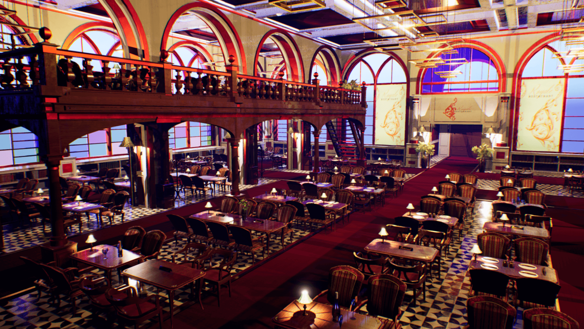 New Releases: Restaurant Royale