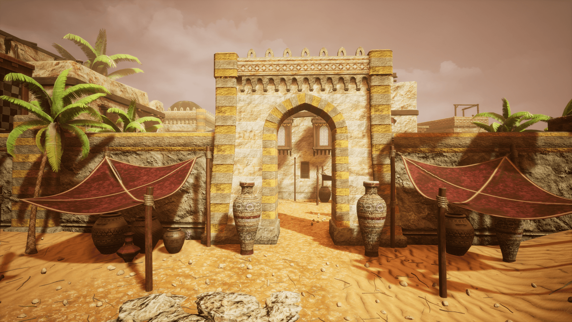 Update: Desert Oasis and Desert Oasis 3 (Unreal Engine)