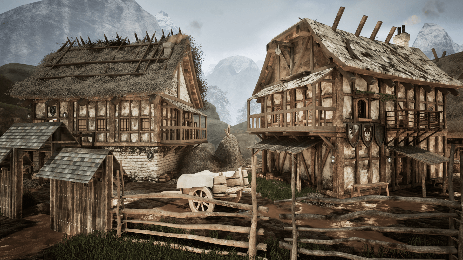 New Releases: Medieval Village Mega Pack