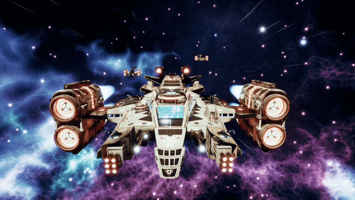 New Releases: Space Cruiser Defender