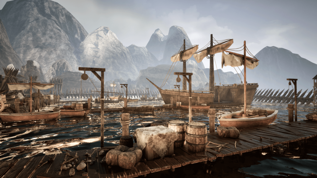 New Releases: Medieval Harbour